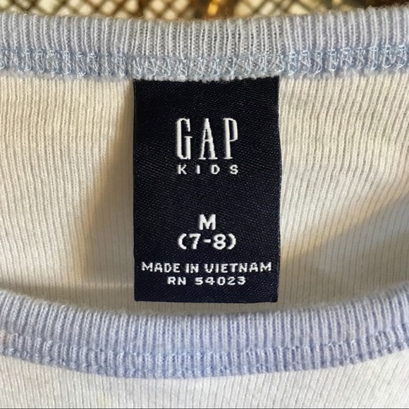 GAP | Shirts & Tops | Vintage 99s Gap Baseball Jersey | Poshmark